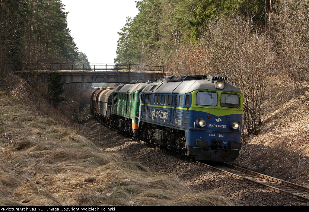 ST44-1203 (ex ST44-1024) + ST44-282